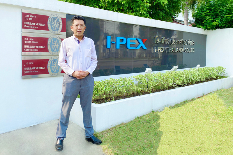 精密成形品と自動車部品を供給するタイ・チョンブリ工場 | I-PEX株式会社